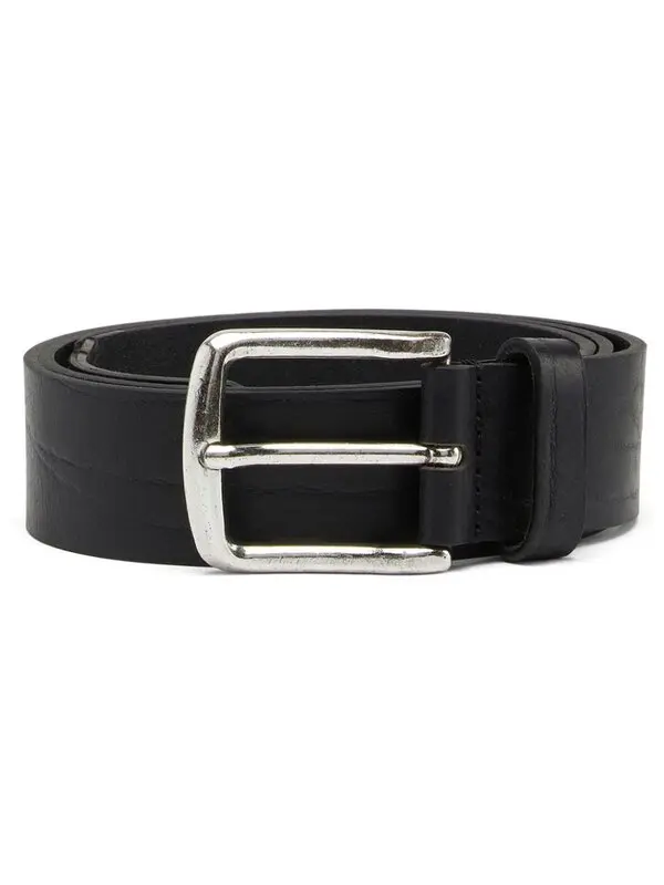 Diesel B-line Leather Belt