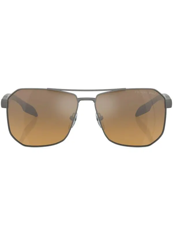 Prada Steel Sunglasses