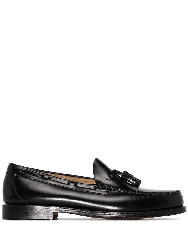 G.H. BASS & CO. Weejuns Larkin Tassel Loafers - Black