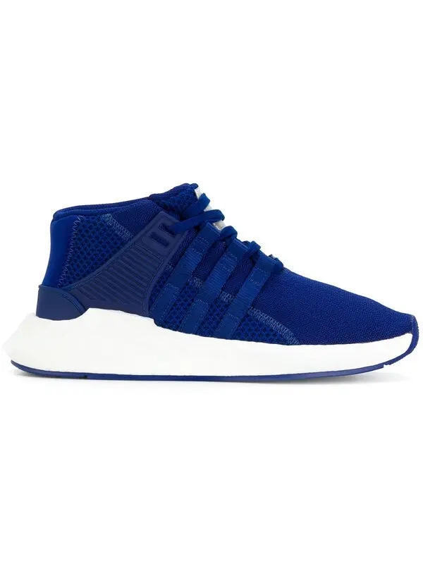 Adidas X Mastermind Eqt Support Mid Sneakers - Blue