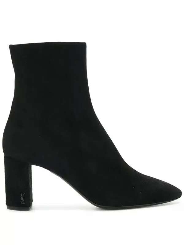 Saint Laurent Lou Ankle Boots