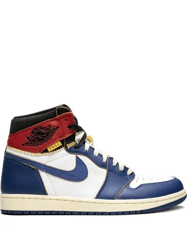 JORDAN Air 1 Retro High Og Nrg Storm Sneakers - Blue