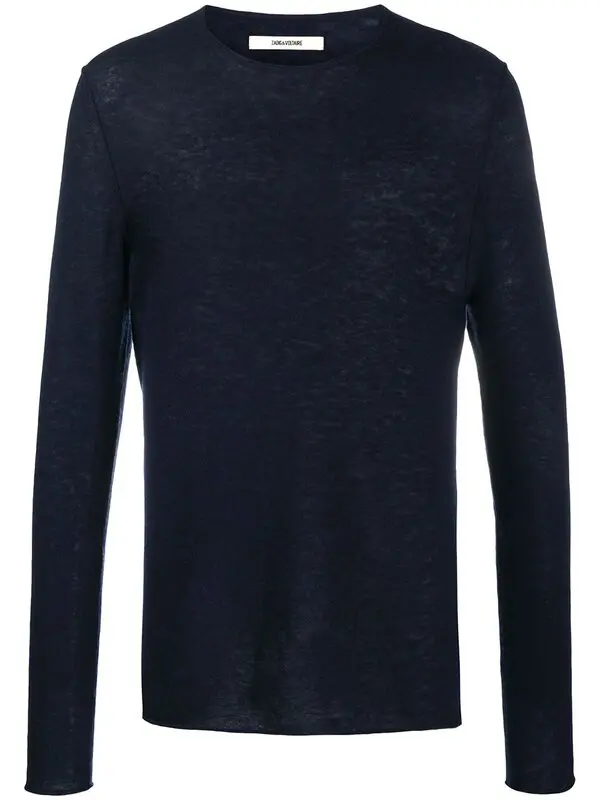 Zadig&Voltaire Teiss Fine-knit Sweater