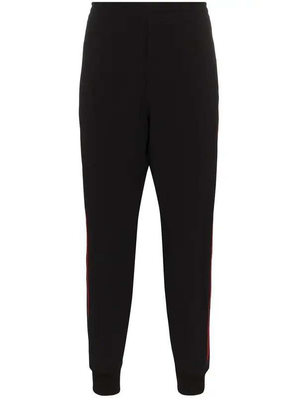 Alexander McQueen Logo-tape Track Pants