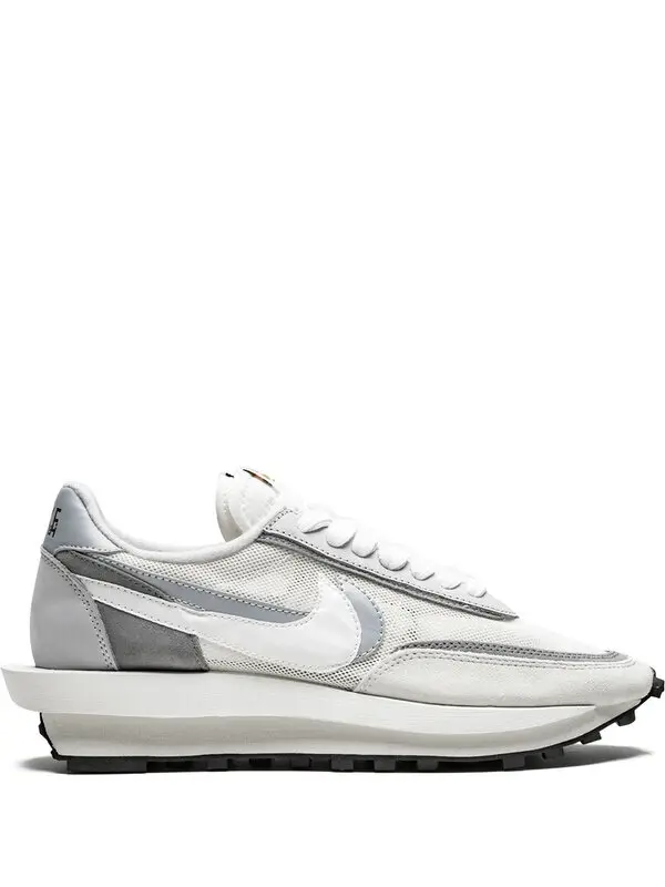 Nike X Sacai Ldwaffle Sneakers - White