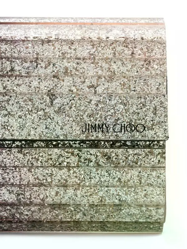 JIMMY CHOO Sweetie Clutch - Black
