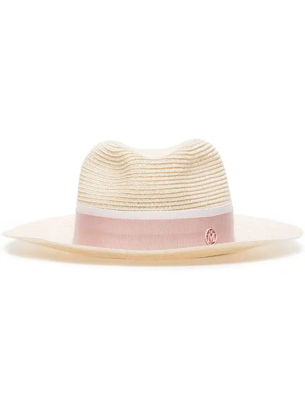 MAISON MICHEL Henrietta Fedora Hat
