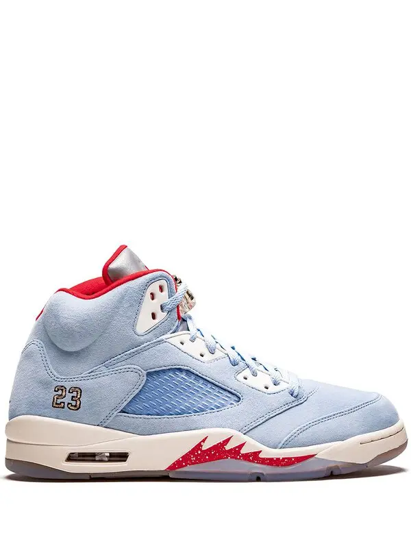 JORDAN Air 5 Retro Trophy Room Sneakers - Blue