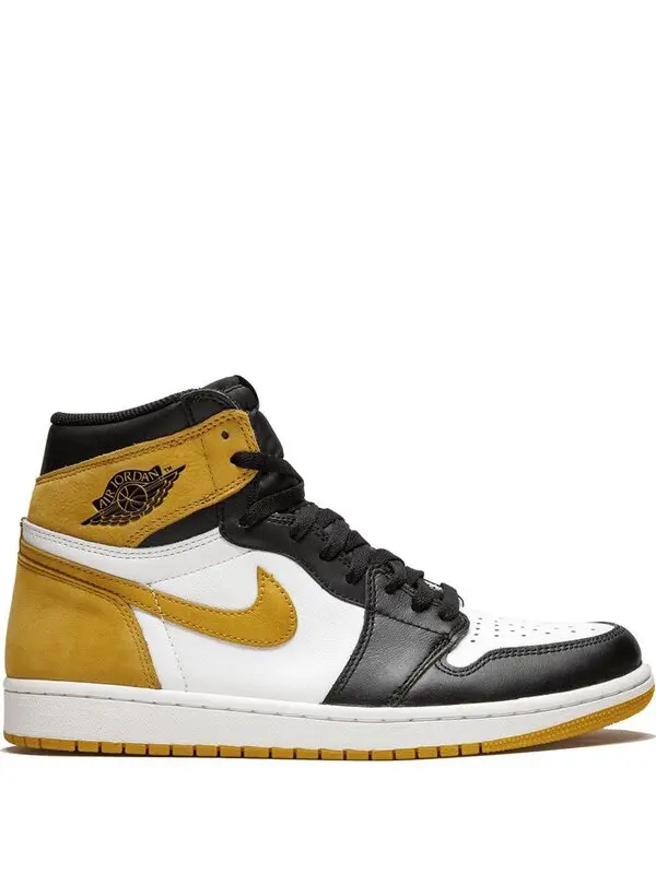 JORDAN Air 1 Retro High Og Sneakers - White
