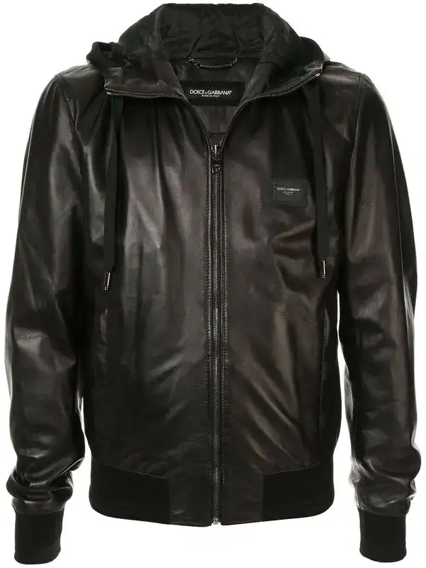 ジャケット・アウター F/W2015 Dolce & Gabbana Leather jacket 23607276_54863102_600.jpg