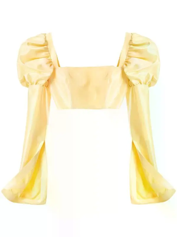 MACGRAW Canary Crop Blouse