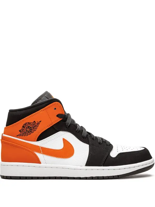JORDAN 1 Mid Shattered Backboard Sneakers - Black