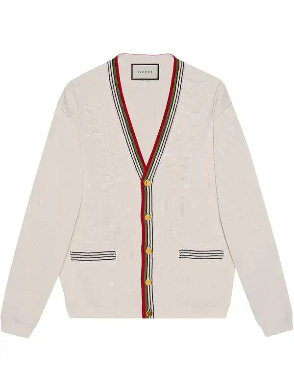 マロンとさのすけ様　　GUCCI カーディガン Buy Gucci Horsebit Jacquard Knit Cardigan 'Green/Camel' - 716359