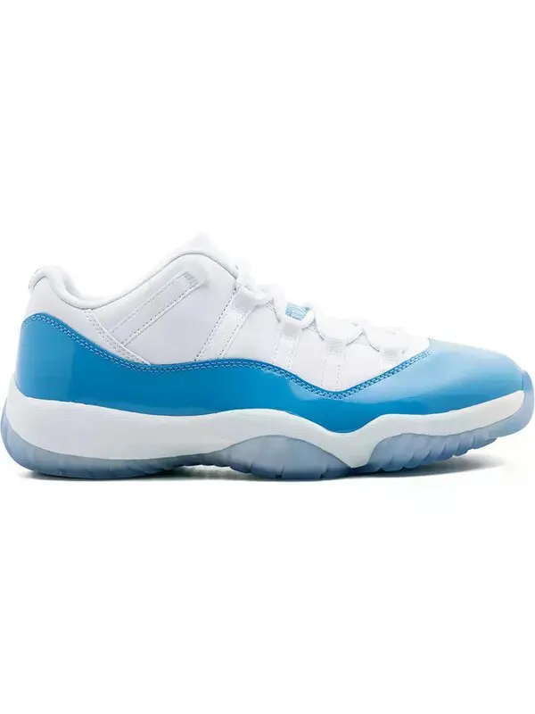 JORDAN Air Retro Low Unc Sneakers - White
