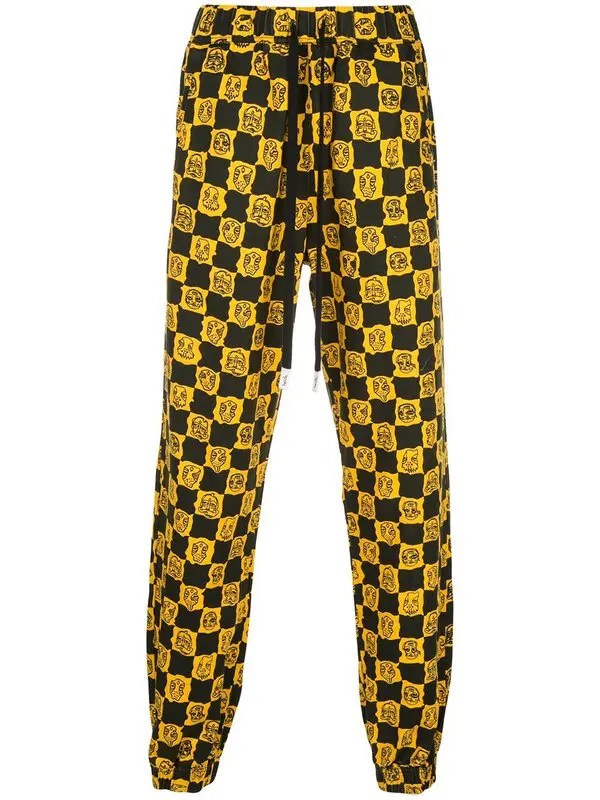 HACULLA. Blurry Woven Joggers