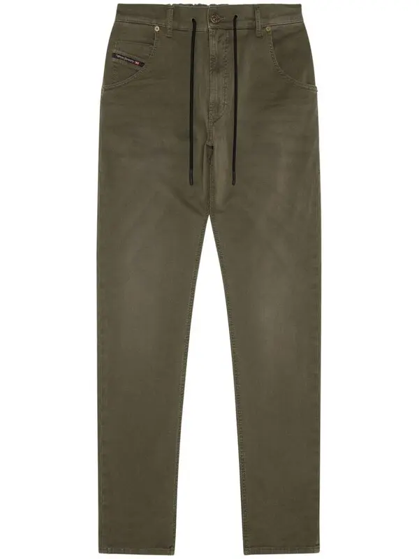 Diesel 2030 D-krooley 0670m Jeans - Green
