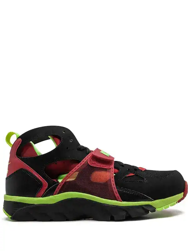 Nike Air Trainer Huarache Cross /Volt/University Red  display picture 2