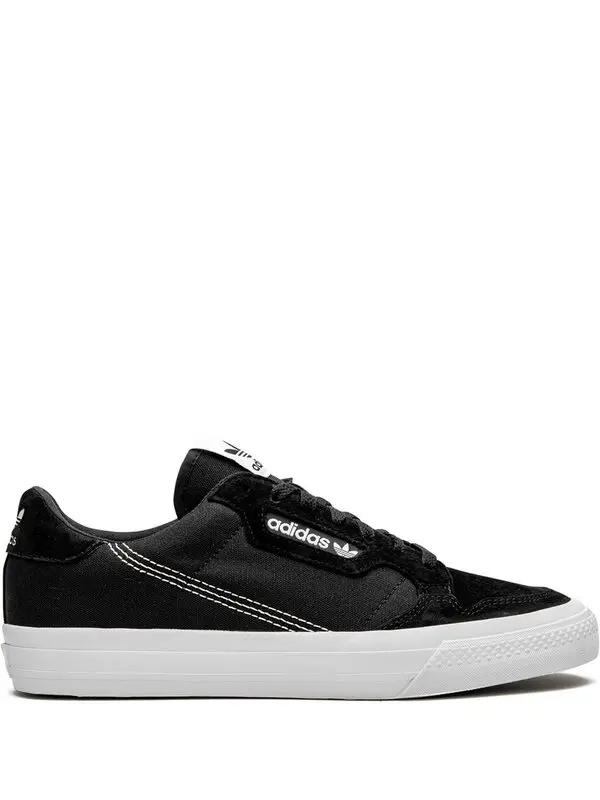 Adidas Continental Vulc Sneakers - Black