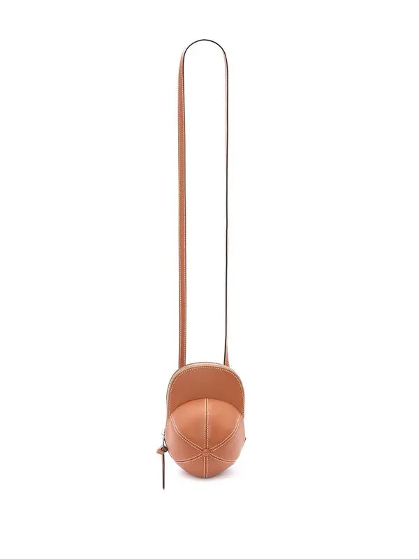 JW Anderson Midi Cap Bag - Brown