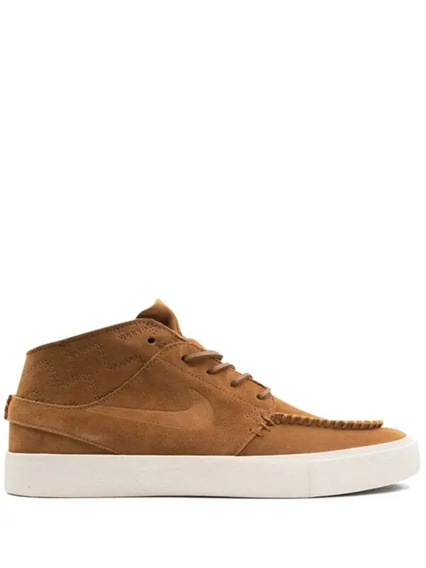 Nike Zoom Stefan Janoski Mid Crafted Sneakers - Brown