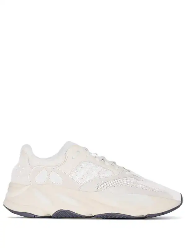 Yeezy Boost 700 Analog Sneakers White Editorialist