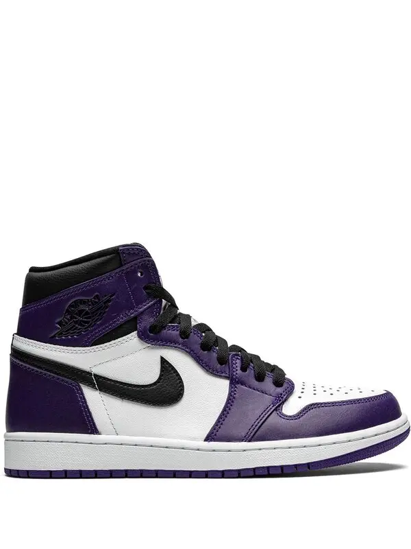 JORDAN Air 1 Retro High Og Sneakers - White