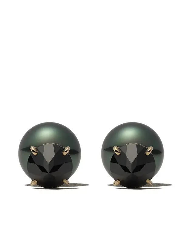 TASAKI 18kt Refined Rebellion Earrings - Gold