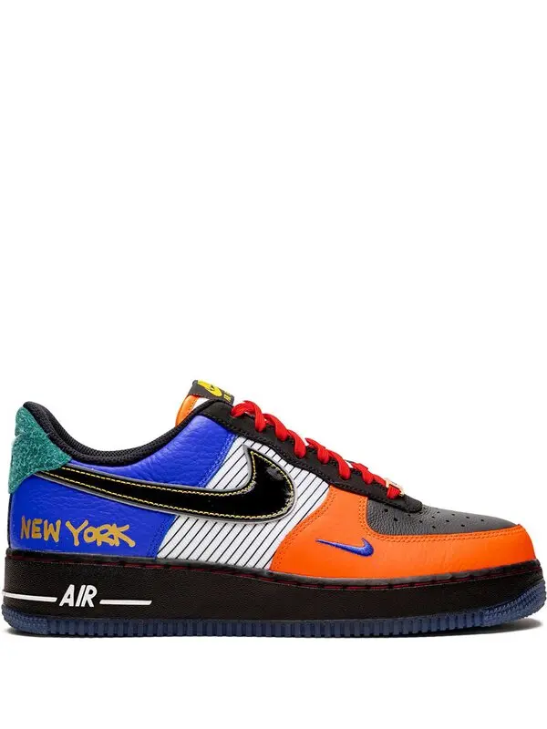 Nike Air Force 1 Low 07 'what The Ny' Sneakers