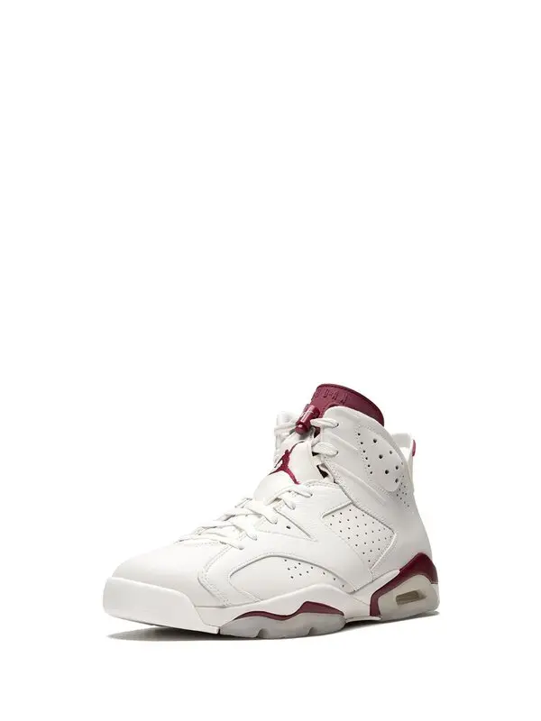 JORDAN 6 Retro Sneakers - White