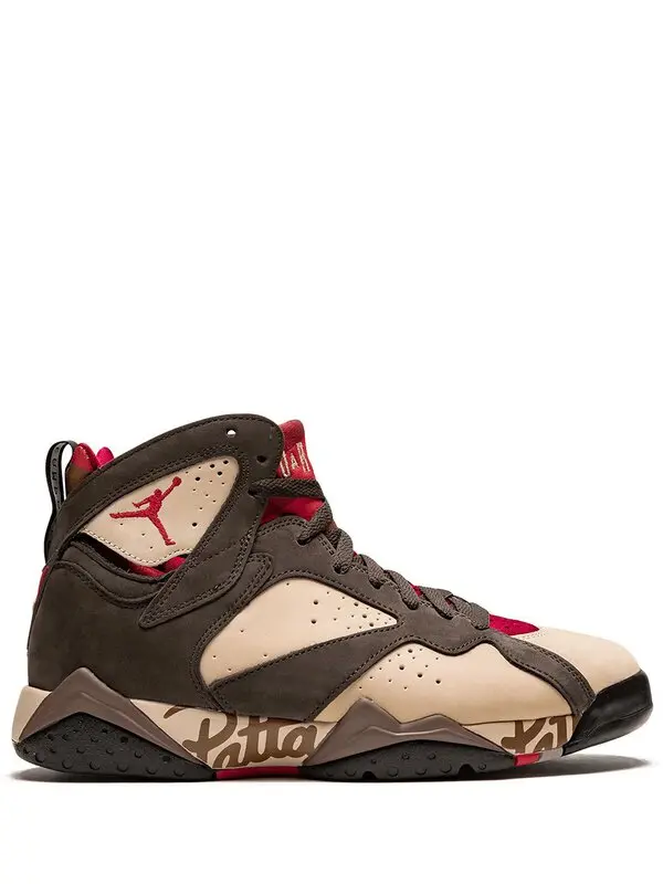 JORDAN Air 7 Retro Patta Sneakers - Brown