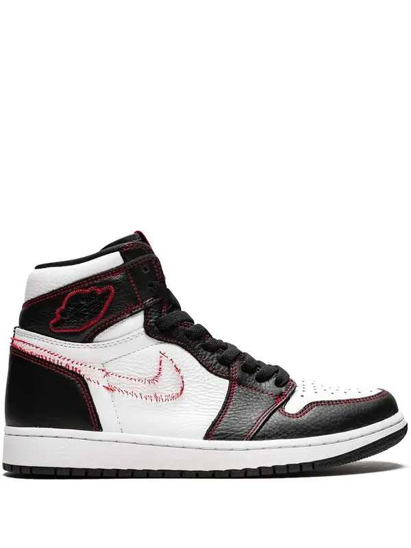 JORDAN Air 1 Retro High Og Defiant Sneakers - White
