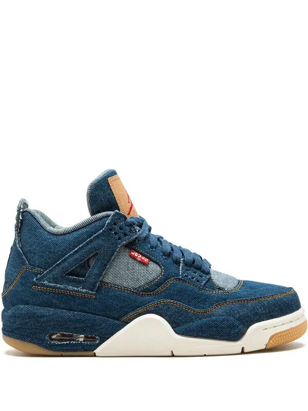 JORDAN X Levi's Air 4 Retro Nrg Sneakers - Blue