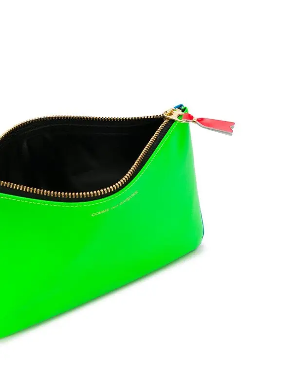 Comme Des Garçons Super Fluo Wallet - Blue