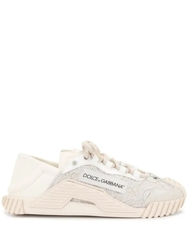 Dolce & Gabbana Ns1 Sneakers - White