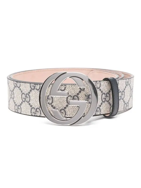 Gucci Gg Supreme Belt