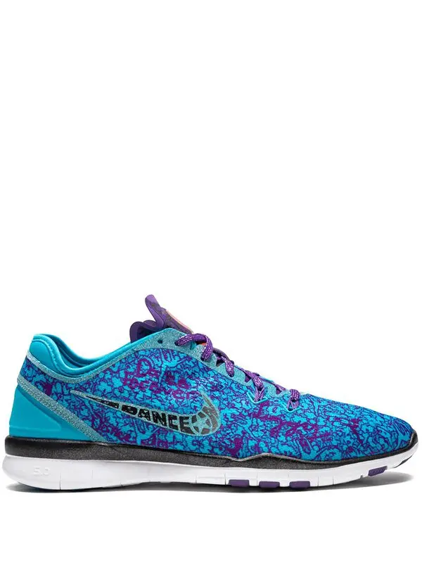 Nike X Doernbecher Free Tr Prt Sneakers In Blue 75% Off