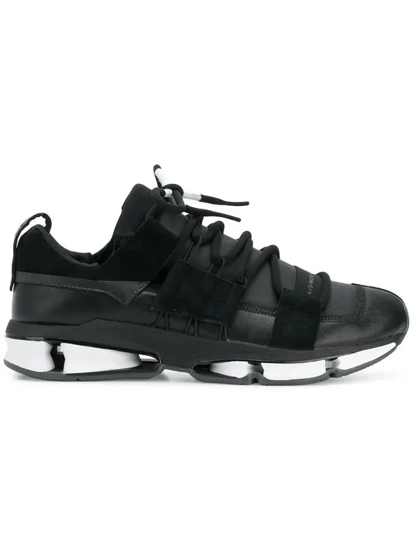 Adidas Twinstrike Adv Stretch Lea Sneakers Black Editorialist