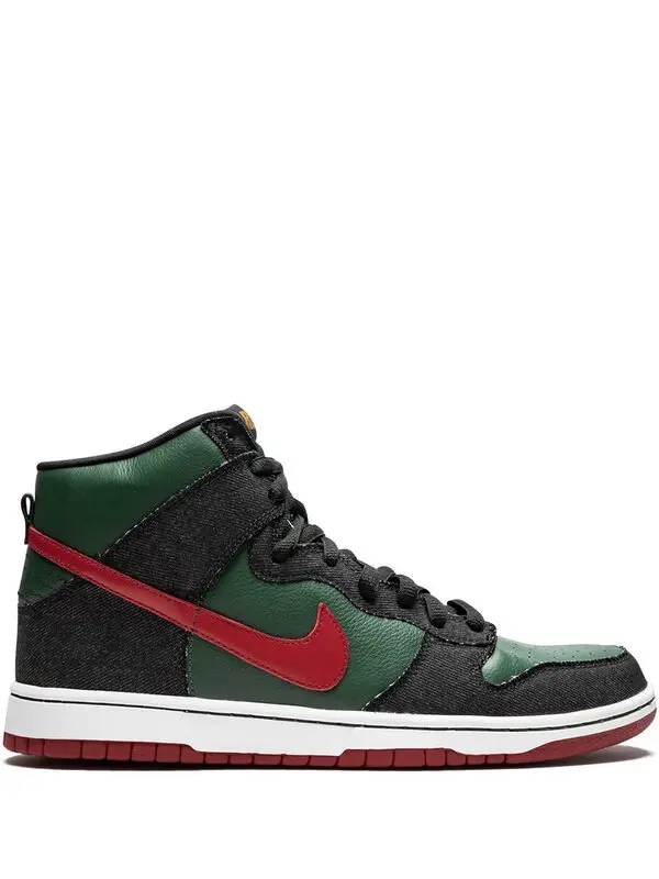 Nike Dunk High Premium Sb Sneakers - Green