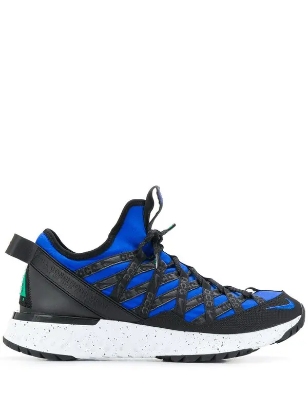 Nike React Terra Gobe Sneakers - Blue