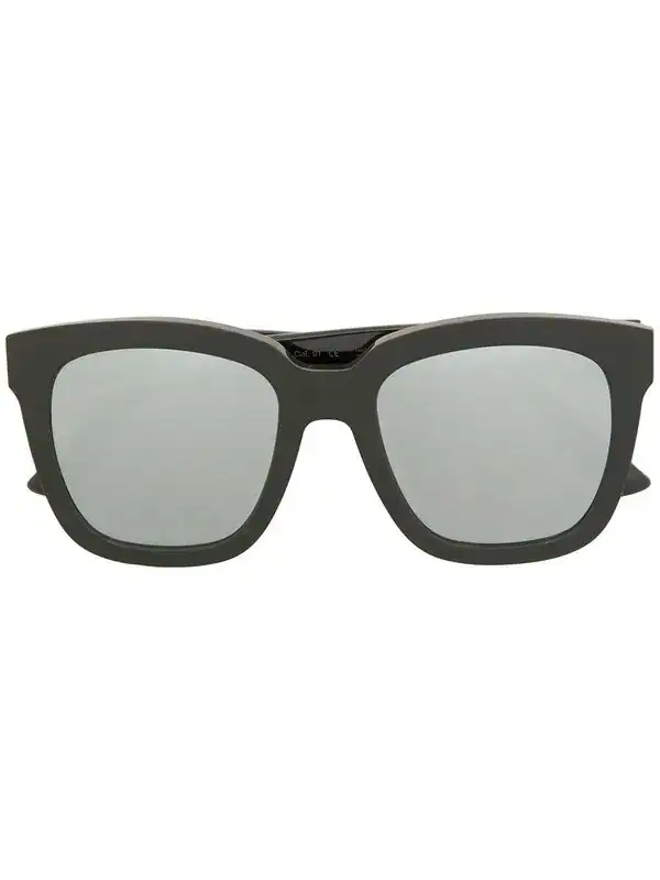 Gentle Monster Dreamer Hoff 01 Sunglasses - Black | Editorialist