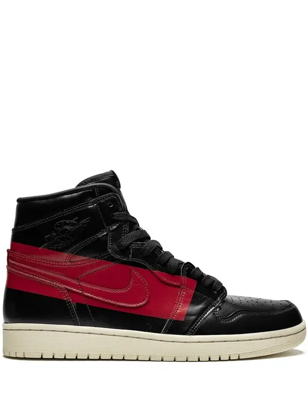 JORDAN Air 1 Retro High Og Defiant Couture Sneakers - Black