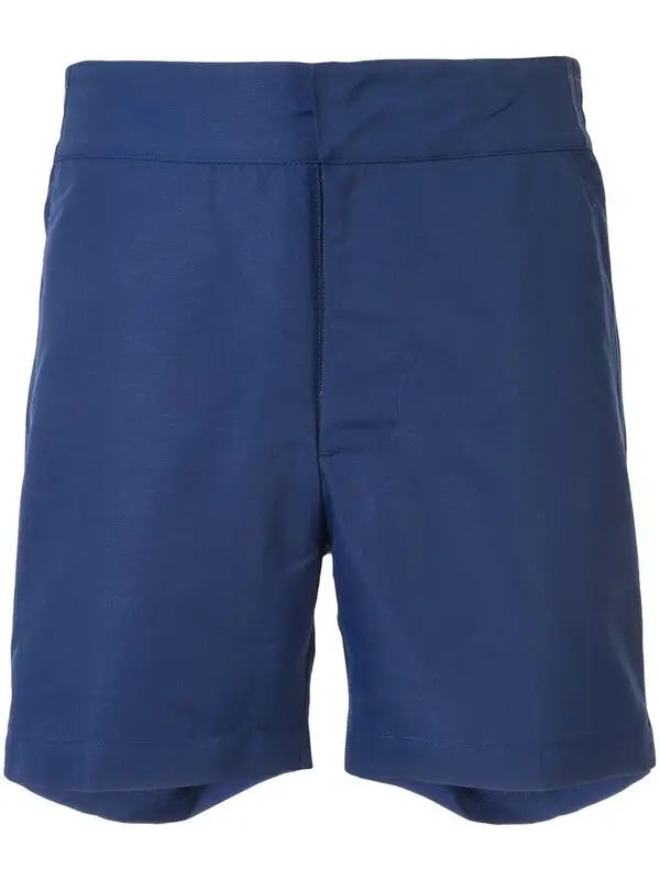 Frescobol Carioca Plain Swim Shorts