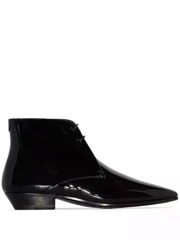 Saint Laurent Jonas 25mm Ankle Boots