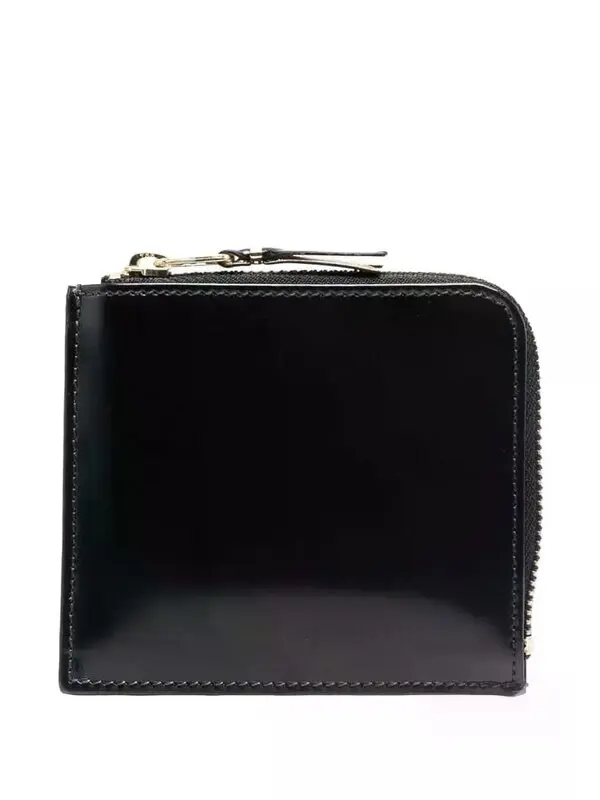 Comme Des Garçons Zip-up Wallet