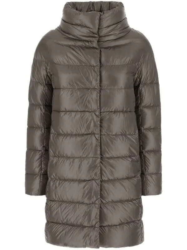 Herno Dora Padded Coat - Grey