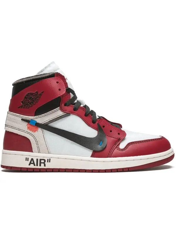 JORDAN X Off-white The : Air 1 Chicago Sneakers