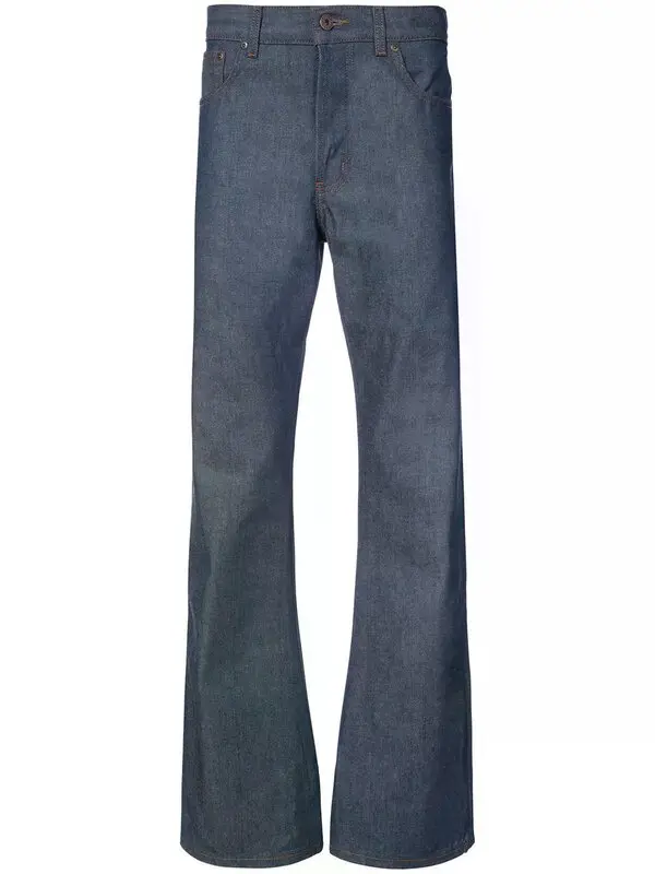 Naked & Famous Denim Groovy Guy Bootcut Jeans