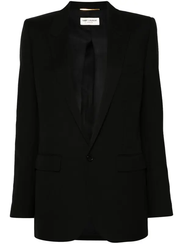 Saint Laurent Wool Blazer