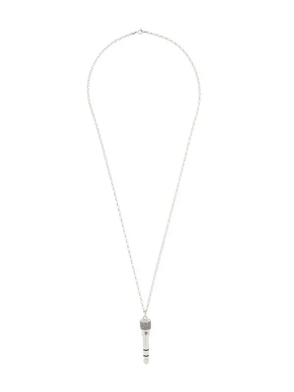 TRUE ROCKS Jack Plug Chain Necklace