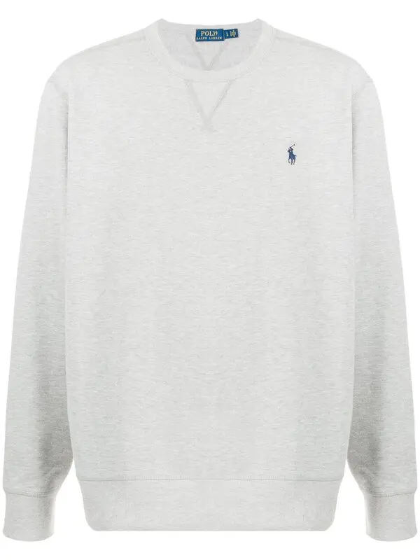Ralph Lauren Logo Embroidered T-shirt